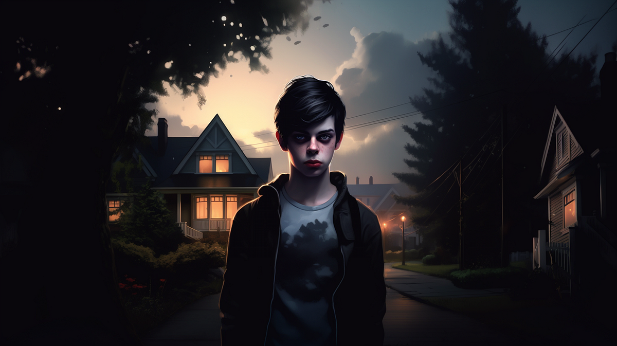 The Haunting Presence of Jamie. The Shadow Across the Street | by Duck ...