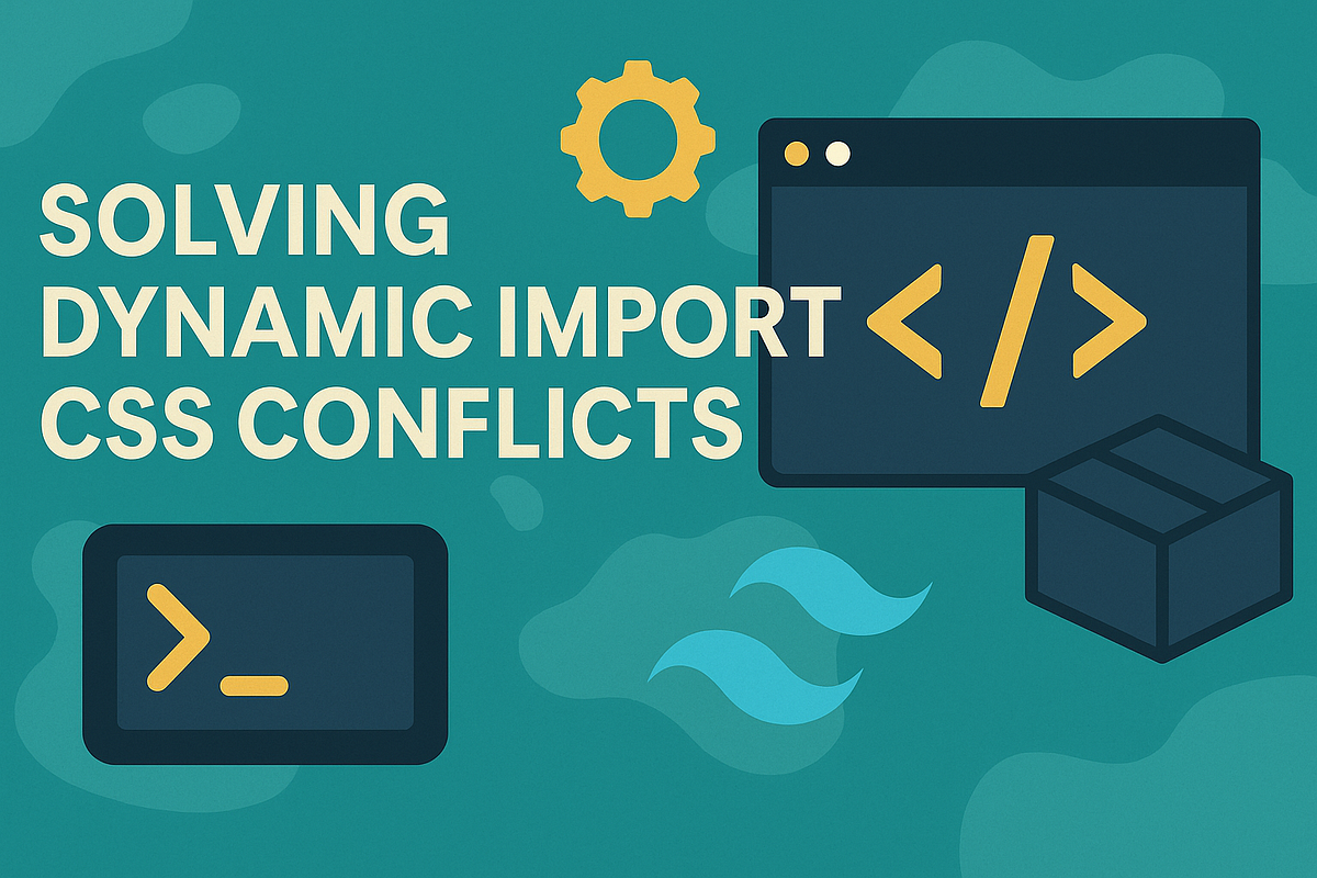 How to Avoid CSS Conflicts with Dynamic Imports and Tailwind Preflight | by Dylan CH Lin | Medium