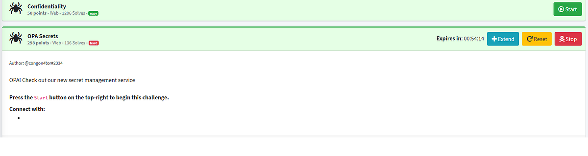 Hacktivitycon CTF Write-up: OPA Secrets | by Jeremiah Parker | Medium