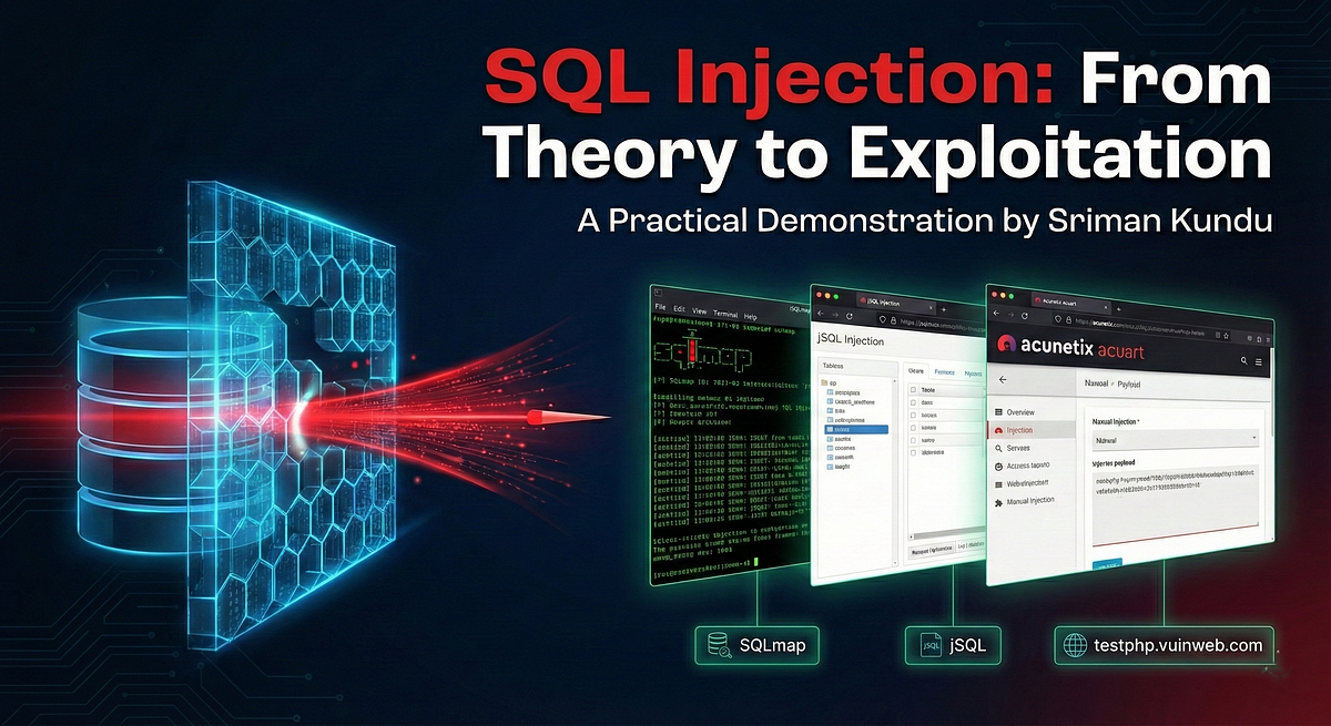 From Theory to Exploitation: A Deep Dive into SQL Injection Attacks ...