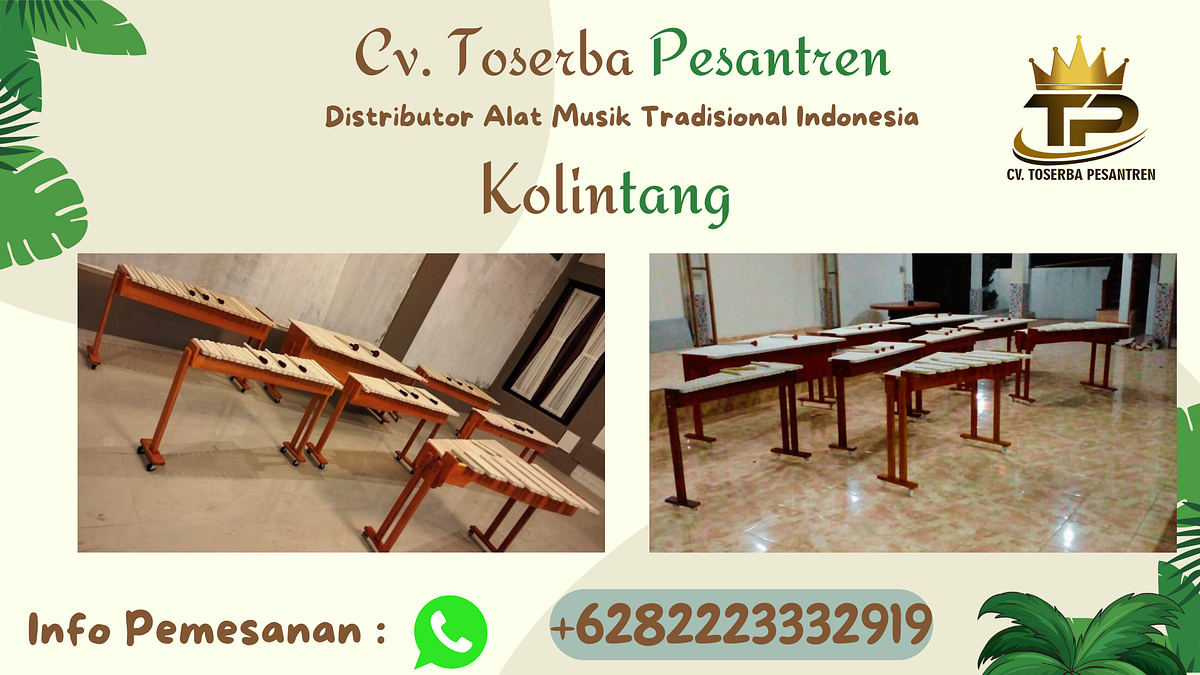 Kolintang Keindahan Seni Musik Tradisional dari Indonesia | by yesin ...