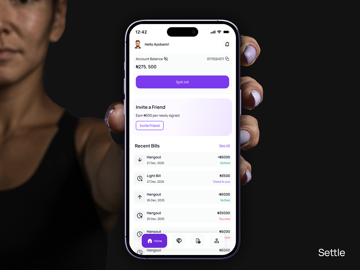 Settle: Money Splitting Simplified | by GeekDiary | Medium