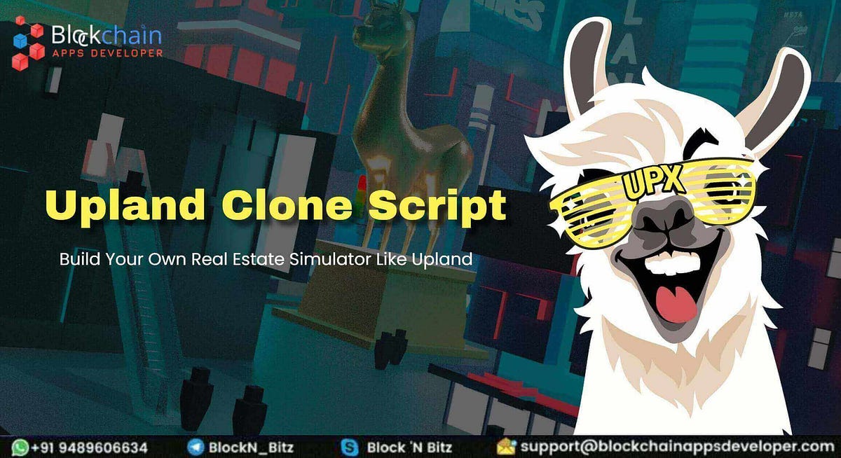 Build Your Own Real Estate Simulator With Our Real-World Upland Clone ...