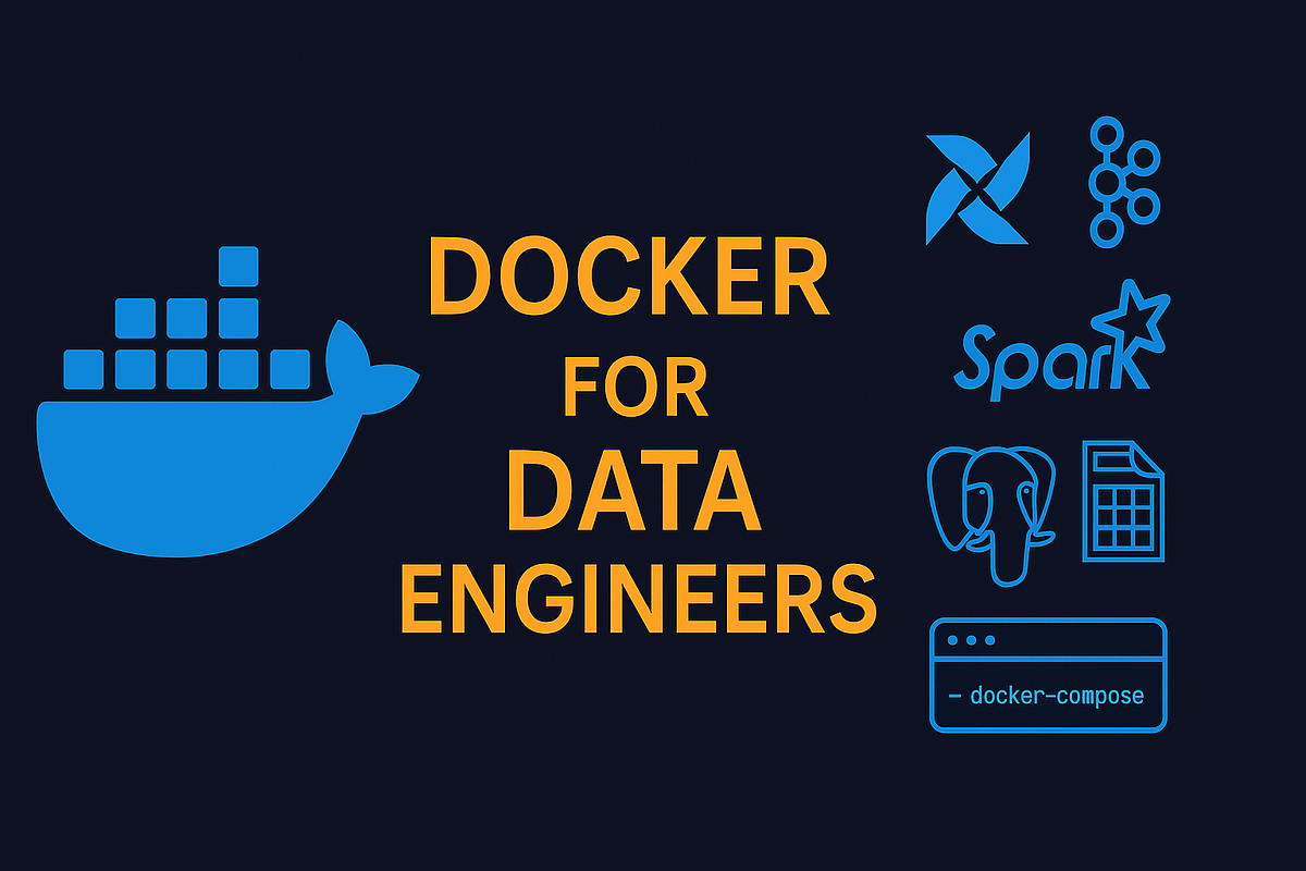 Docker for Data Engineers:Patterns,Examples & Tips | Python in Plain English