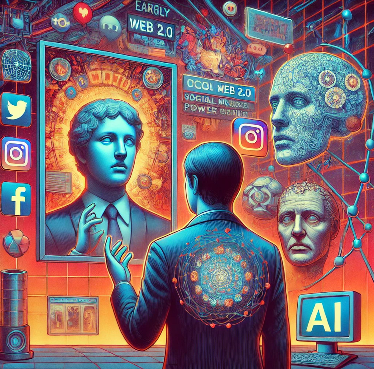 The AI Mirror: Why Honest Conversations About AI Trigger Cognitive ...