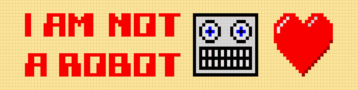I Am Not A Robot. How to make a chatbot pass the Turing… | by Johan ...