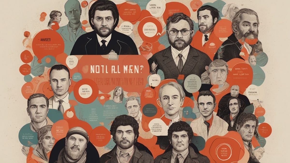 Not all men…. The events in the last few weeks have… | by Aditi ...