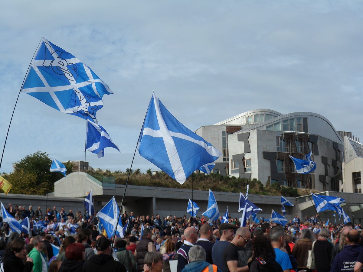 The Disenfranchised. For 15 hours on September 18th, 100,000… | by ...