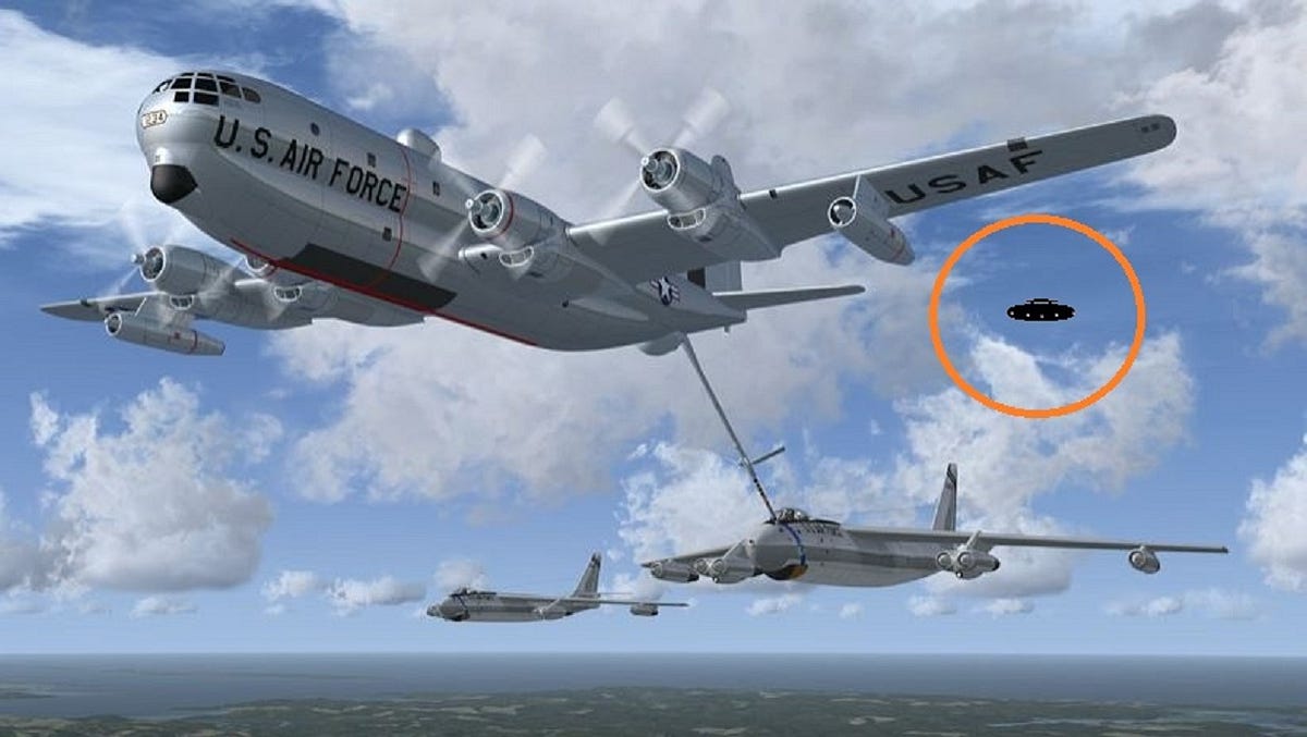Air Force B-47 Bomber Disappears In Flight | by Johnmooner-chief | Medium