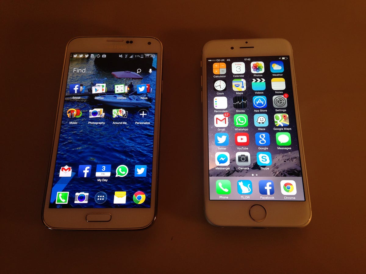 Samsung Galaxy S5. A very very personal comparison. | by Ami Ben-David ...