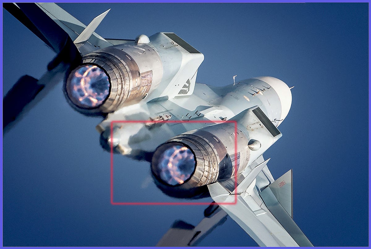 Precision Control in the Skies: The Rise of Thrust Vectoring Technology | by Prajesh Majumdar ...