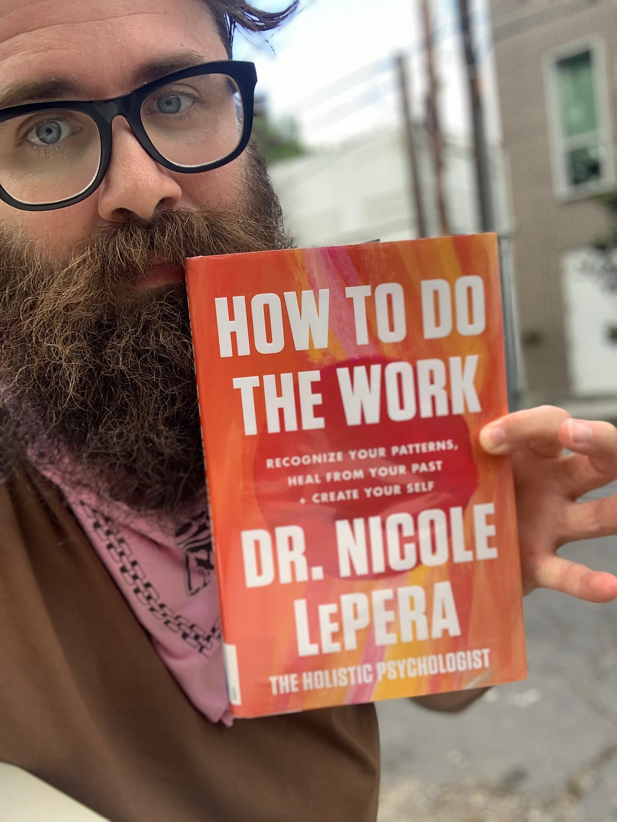 Improv Comedy Lessons from “How To Do The Work” | by Chris Trew | Medium