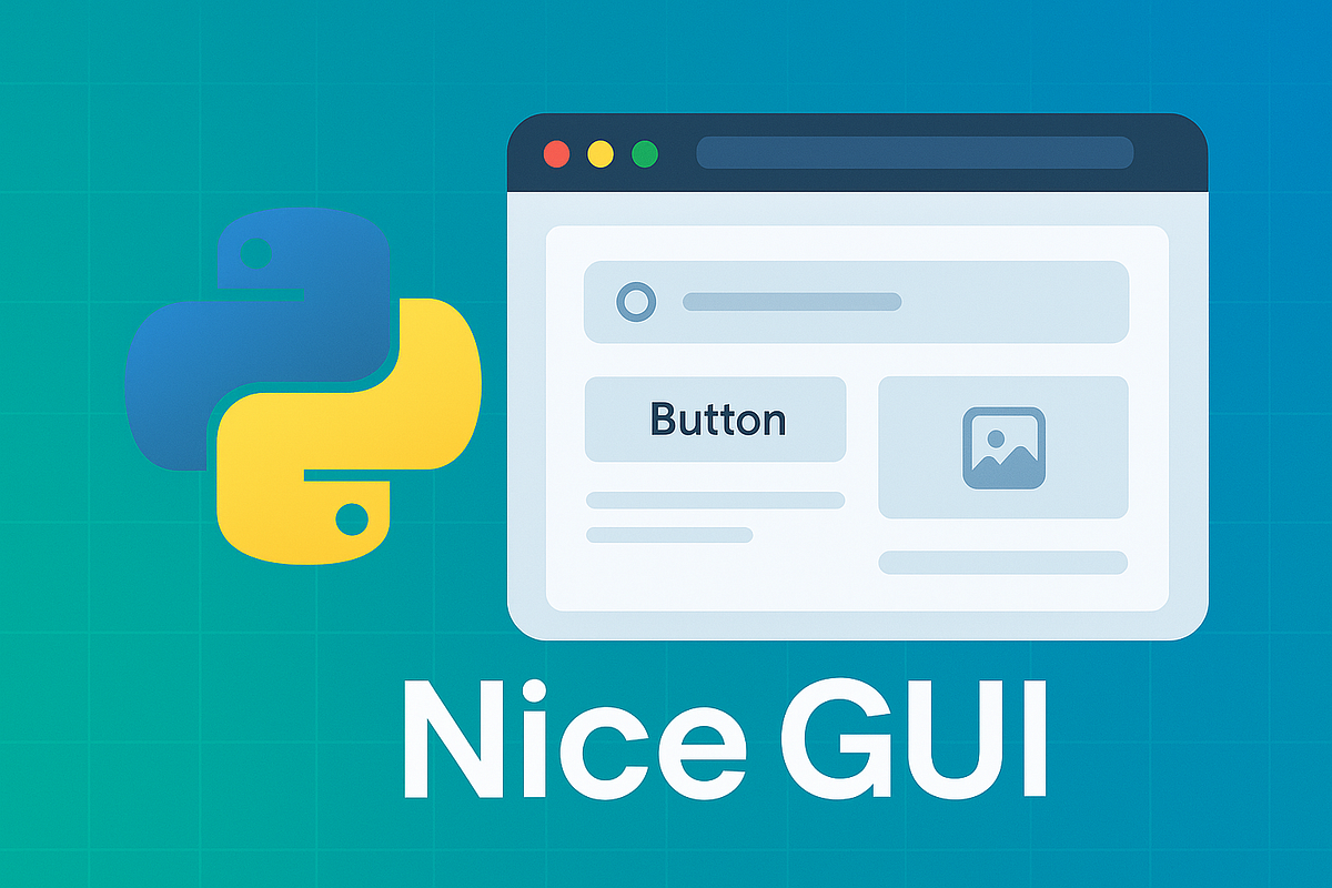 Intro to NiceGUI: Build Interactive Python Web Apps with Just Python | by Moh Haziane | Sep ...