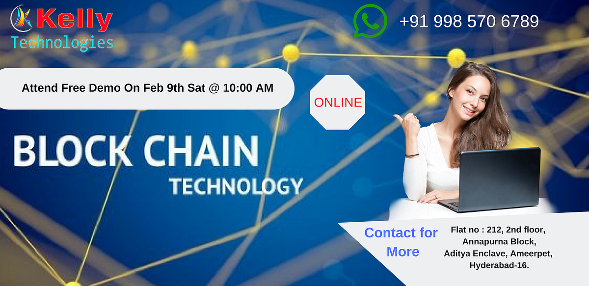 Blockchain Online Training. Enhance your skills by learning of… | by david eddins | Medium