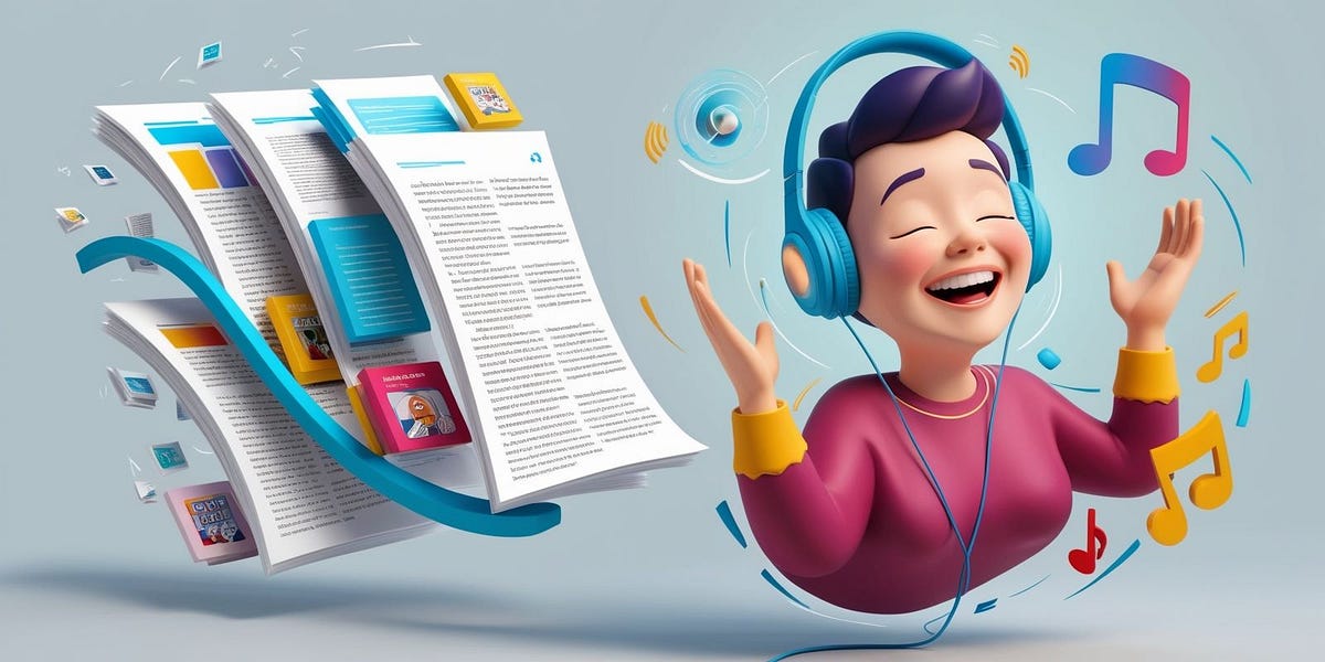Google NotebookLM Just Blew My Mind: Instant Podcast from My Articles! | by Pete Ratkevich | Oct ...