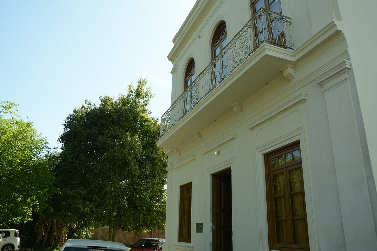 Museu do rio fica para este mês. Reforma no Centro Roessler em São ...