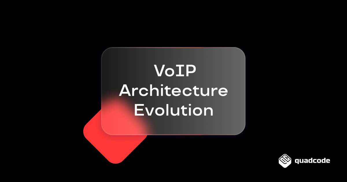 Evolution Of The Quadcode Internet Telephony Architecture Quadcode