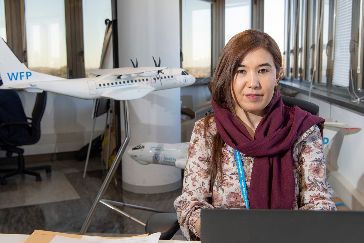Pour Delkhah, employée de l’ONU en Afghanistan, travailler au PAM est ...