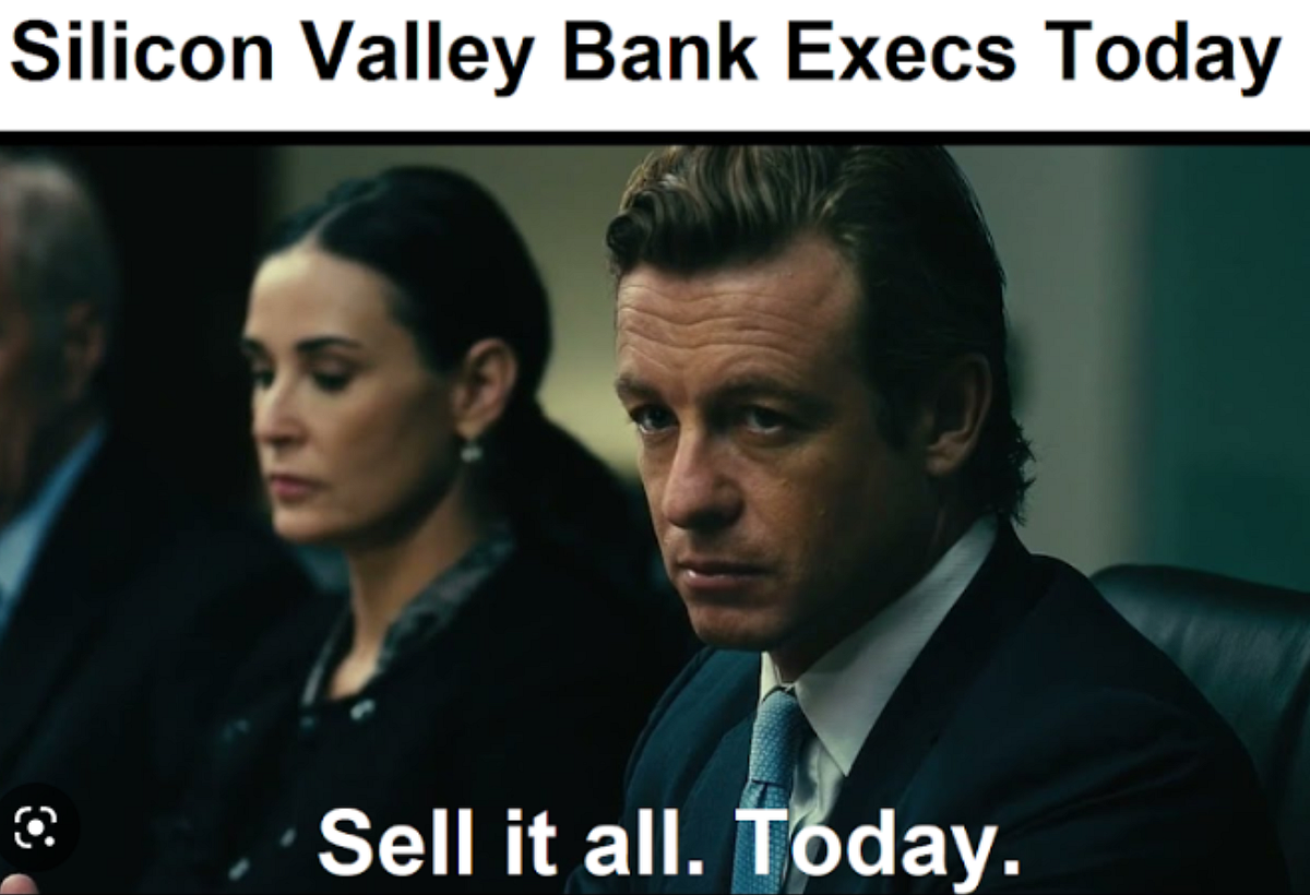 So Silicon Valley Bank…WTF Happened?! | by Sour Scoop | Medium