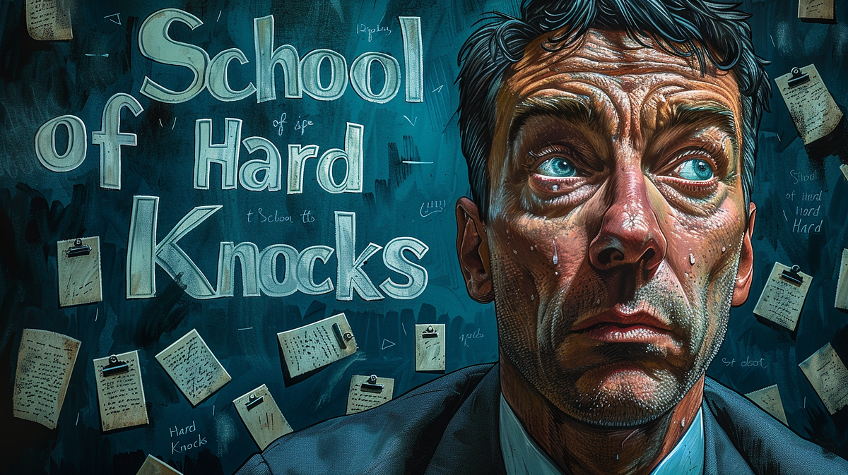 The Mysterious School of Hard Knocks: The Most Elite Education You ...