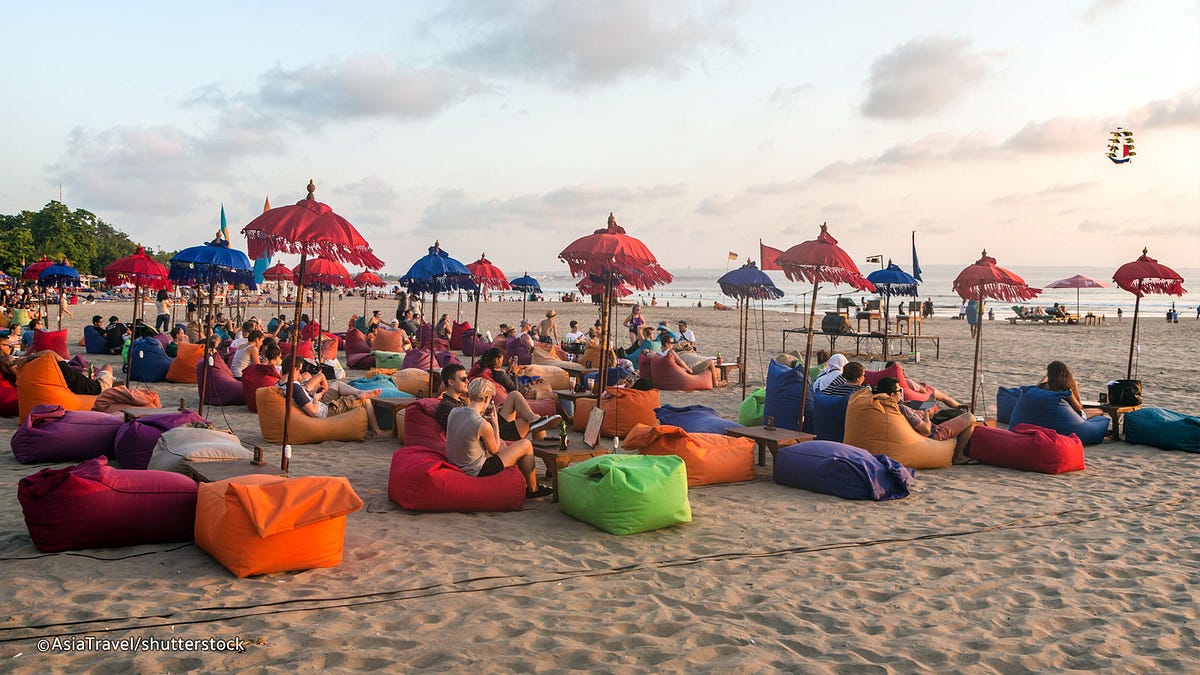 Seminyak Beach — Robert Scherzer. Seminyak is Bali’s most in vogue and ...