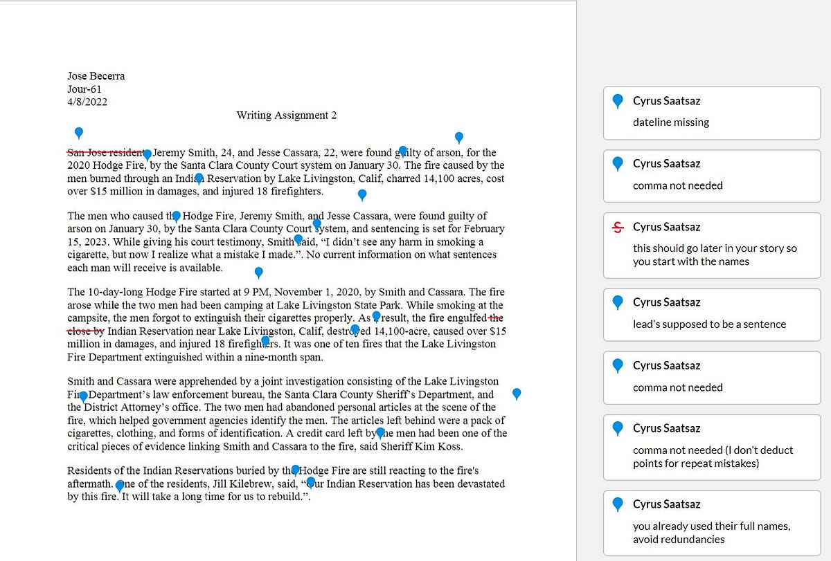 Exploring the Unknowns of AP Style. | by Jose Becerra | Medium