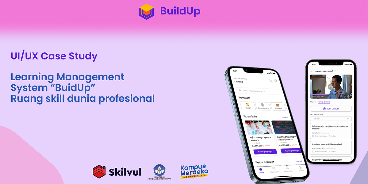UI/UX Case Study: Learning Management System “BuildUp” Ruang Skill ...