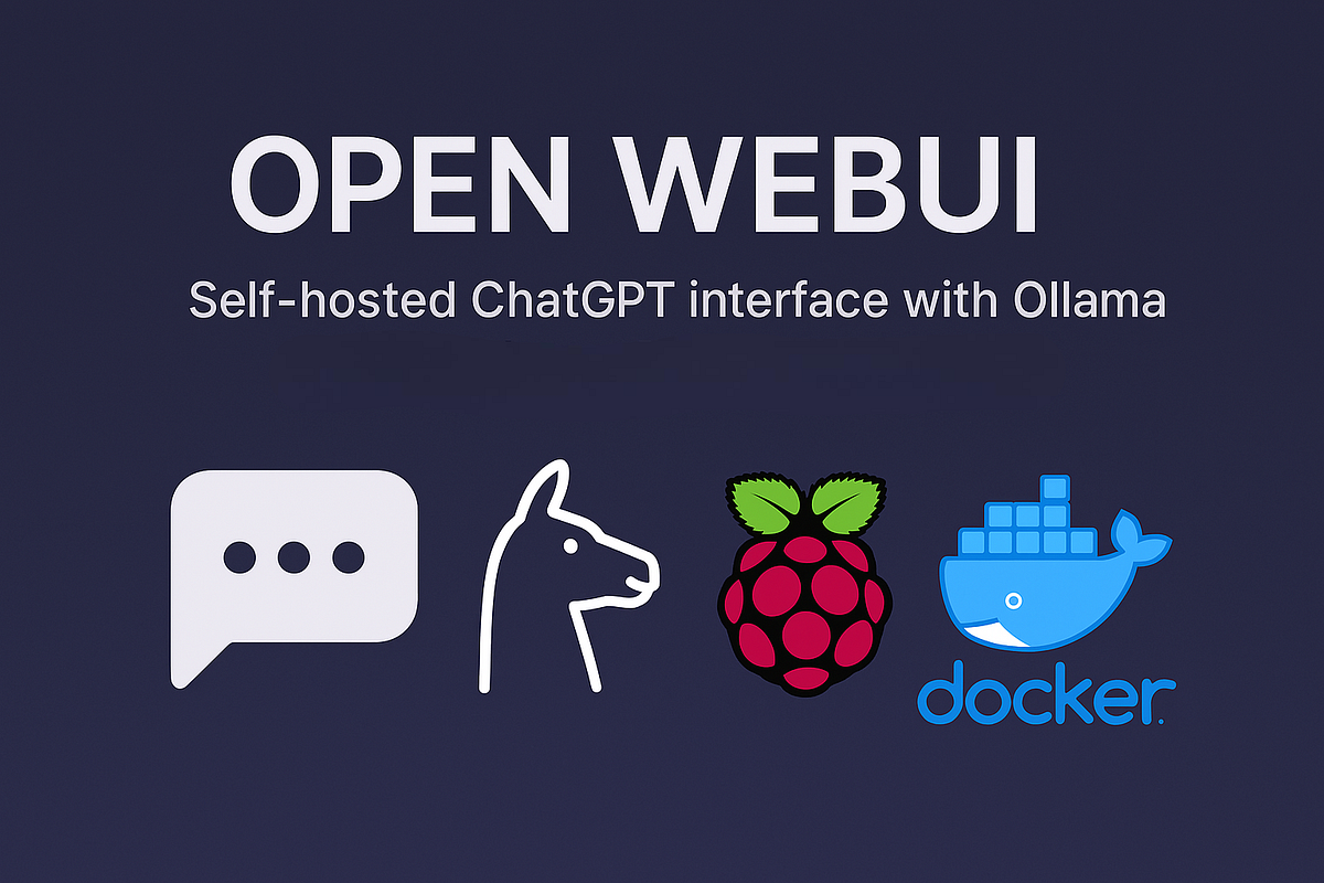 Building a Local AI Chatbot using WebUI with Ollama | by Mahinsha Nazeer | Medium