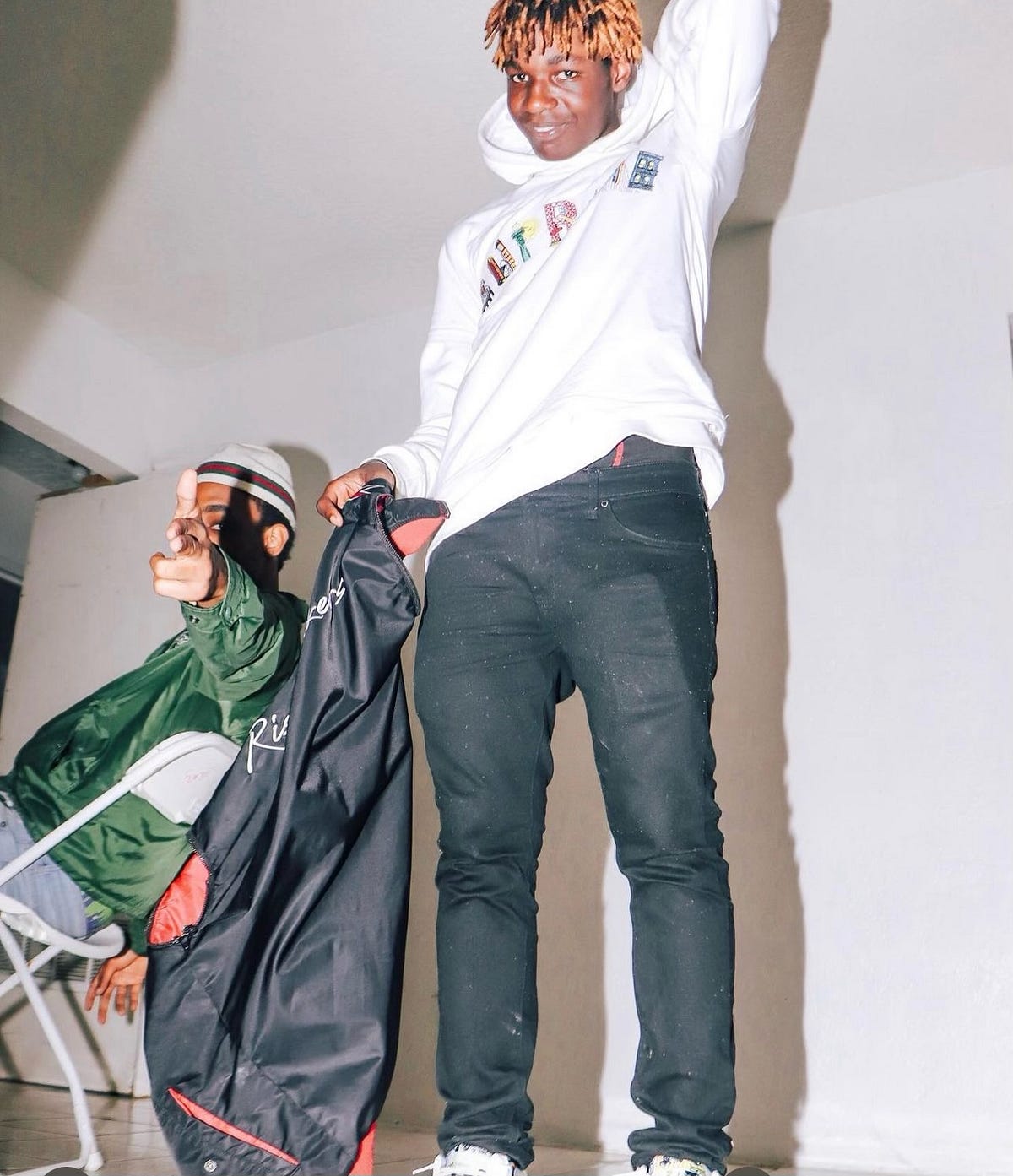 TOAO Junior: Rising Star from Miami, Florida | by Huff Magazine | Medium