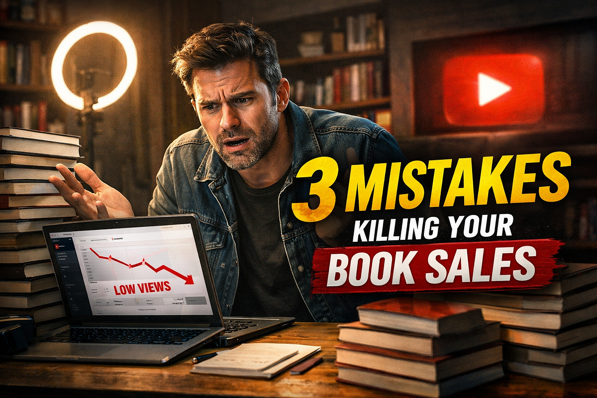 3 Common Mistakes Authors Make on YouTube. | by Author Peter, MBA ,LL.M ...
