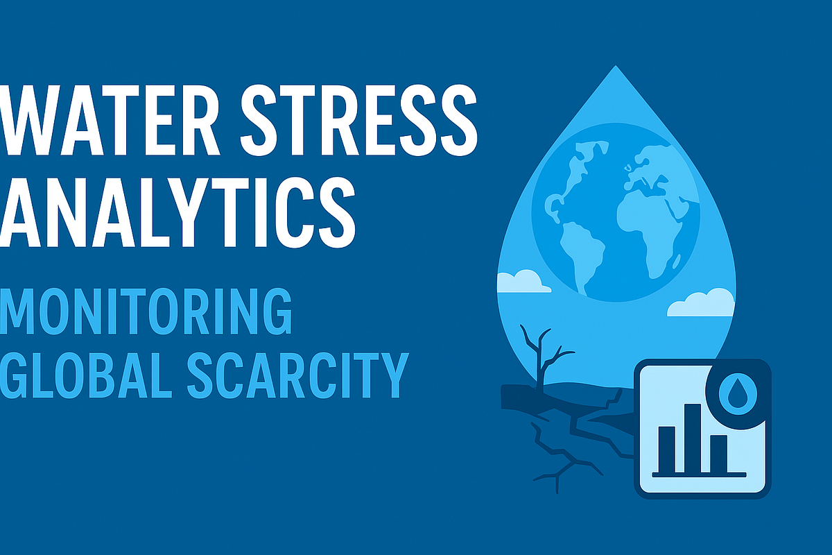 Water Stress Analytics: Digital Platforms for Monitoring Global ...