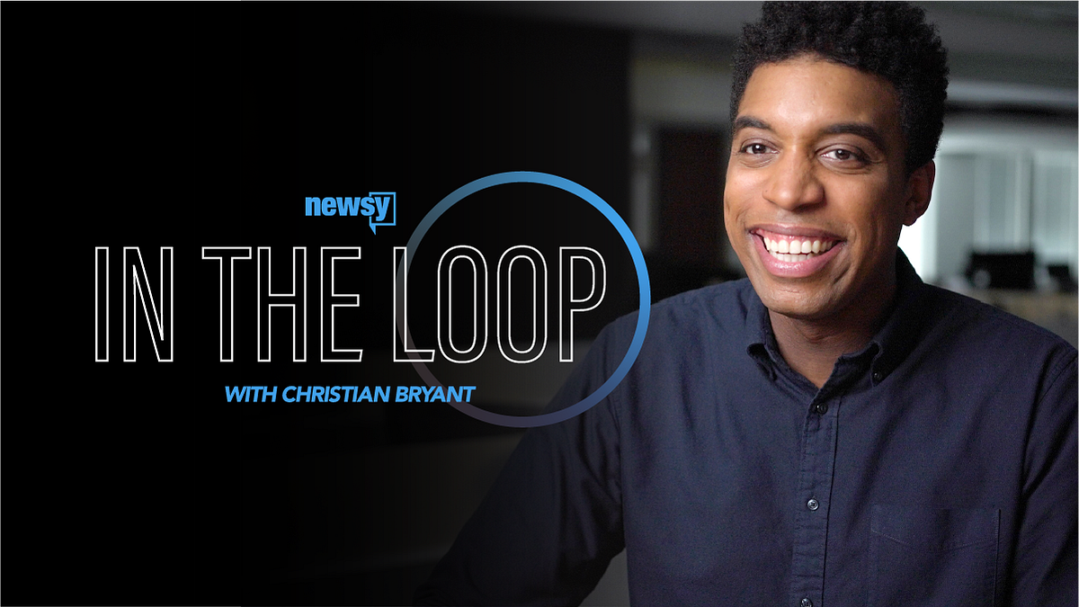 Newsy debuts OTT evening news program, “In the Loop with Christian ...
