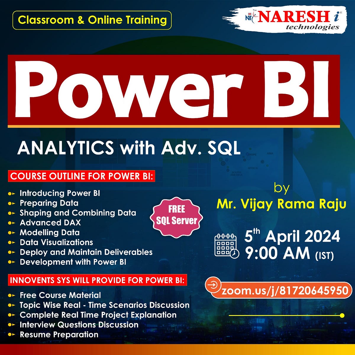 Power BI Online Training — Naresh IT - Avinash Nit - Medium