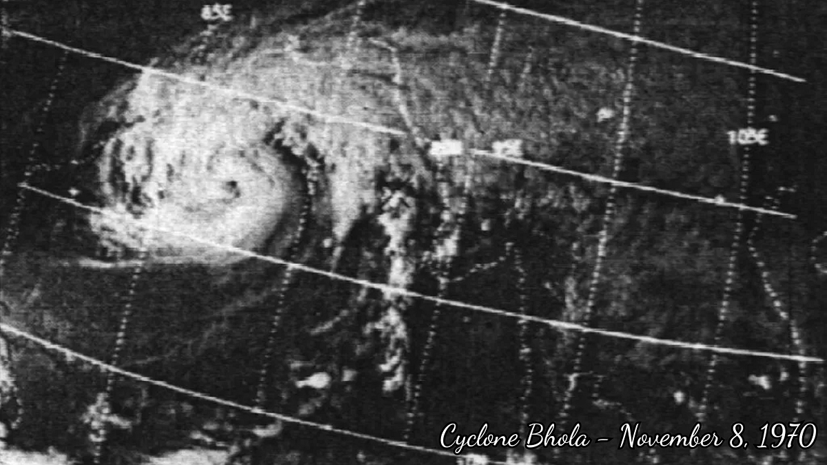 1970 — Cyclone Bhola. The Deadliest Tropical Cyclone Of All… | by ...
