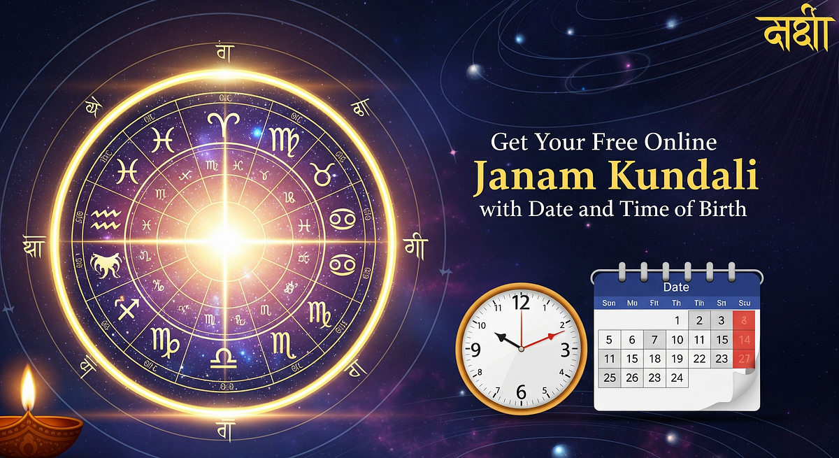 Get Your Free Online Janam Kundali with Date and Time of Birth | by ...