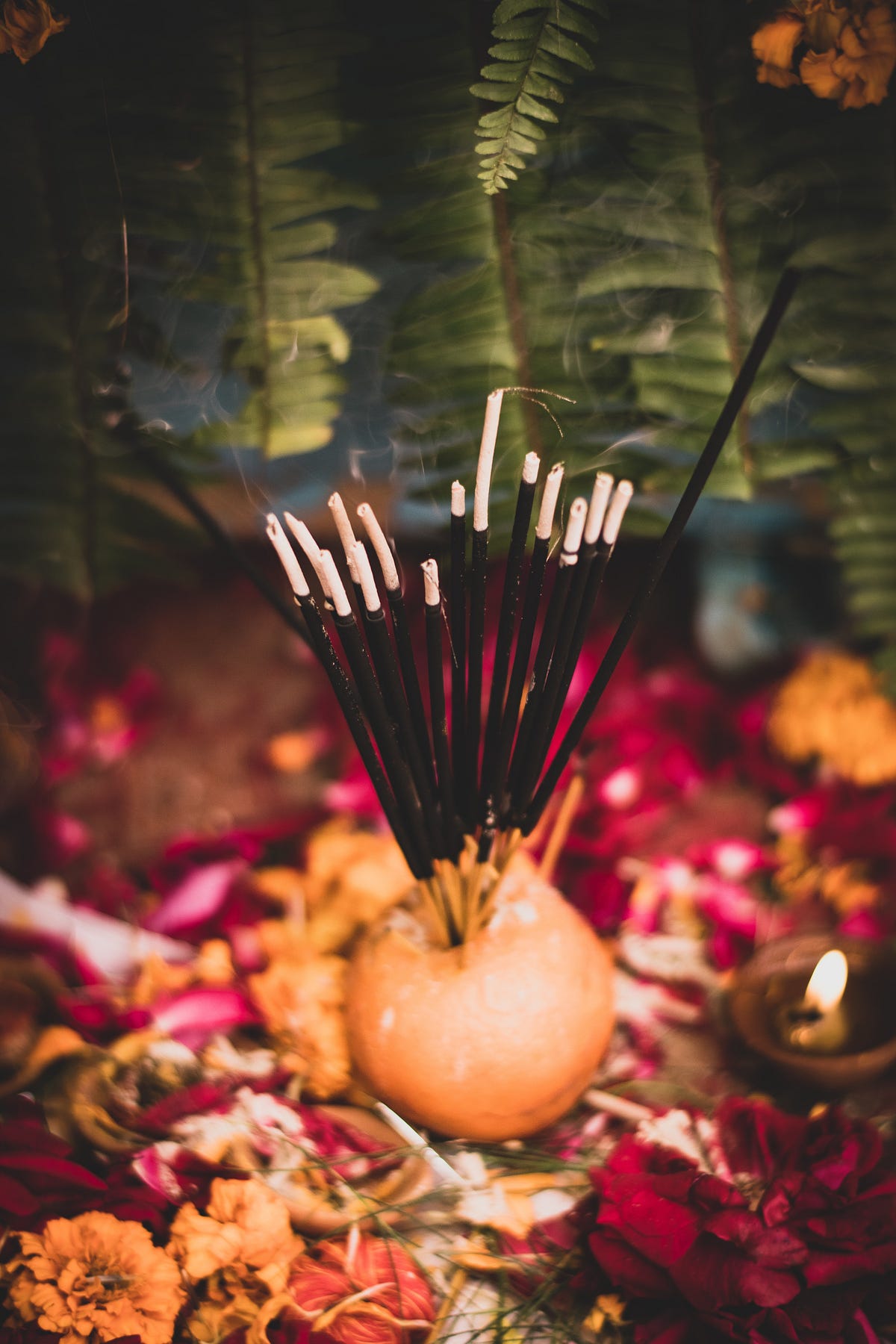 Simple puja procedure by devotee before performing puja at home. | by ...