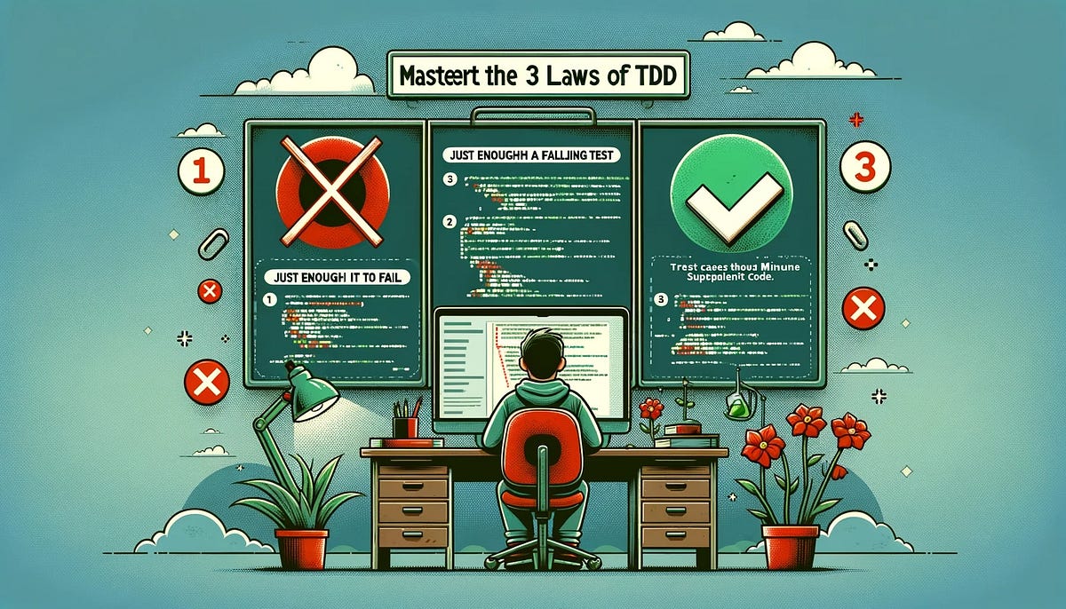 The Professional Coder Mastering The 3 Laws Of Test Driven Development Tdd By Will Saults