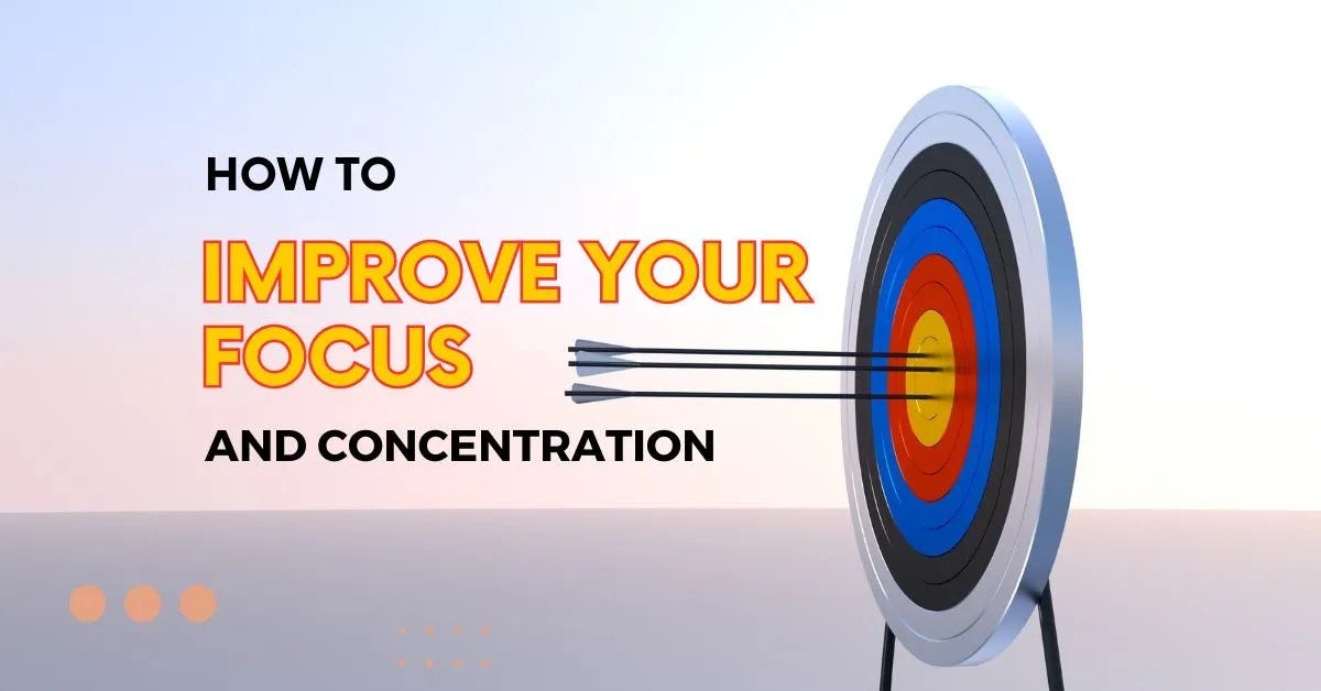 Boost Your Focus and Concentration: Effective Strategies | by Vartika | Medium