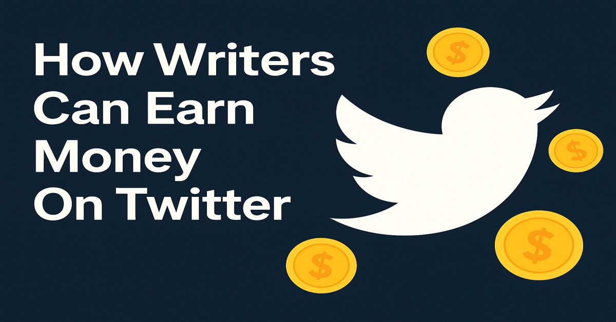 How Writer can Earn Money On Twitter | by Brajmohan Varma | Apr, 2025 ...
