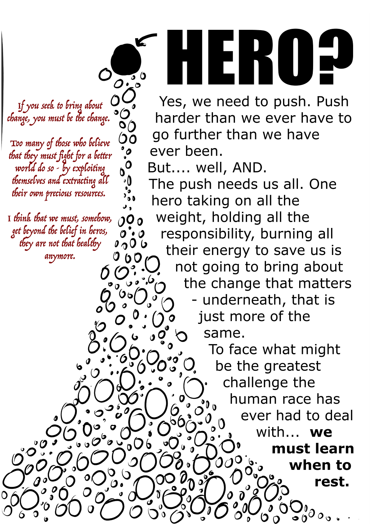 Learn when to rest - Epimethean