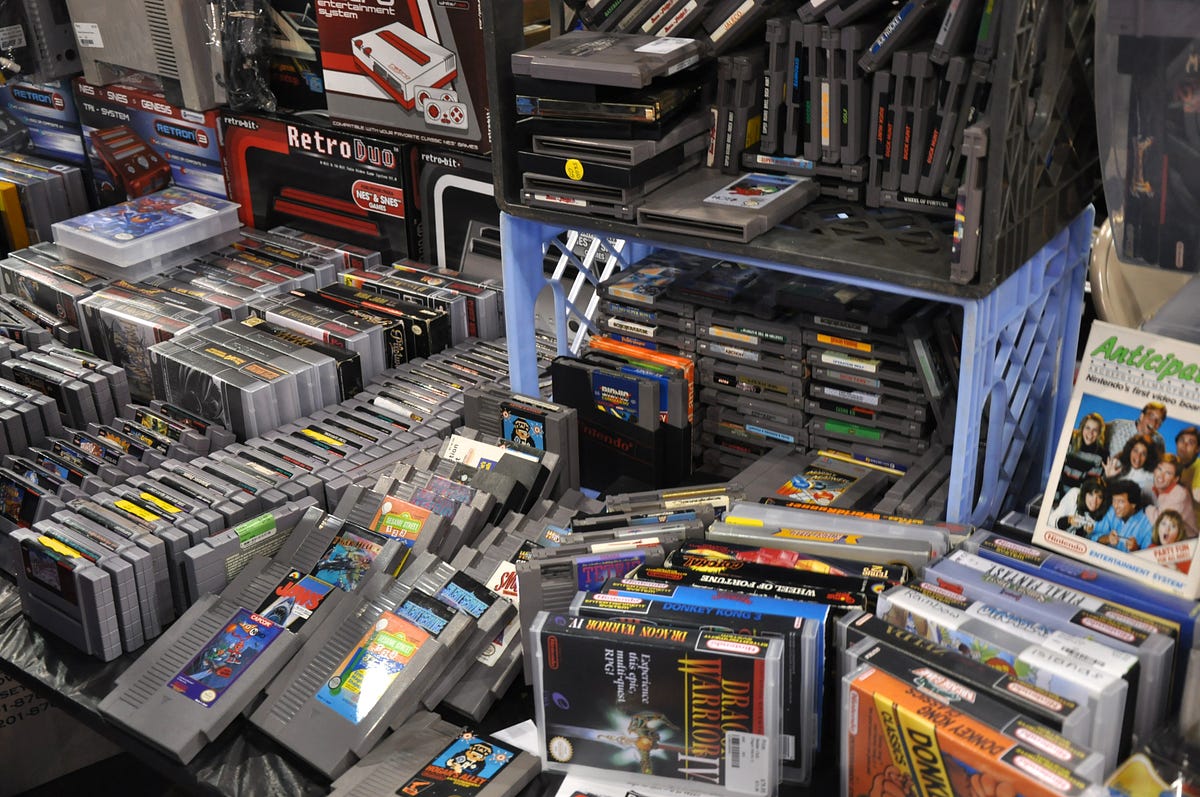 The Importance of Video Game Preservation | by Bit Bandit | Medium