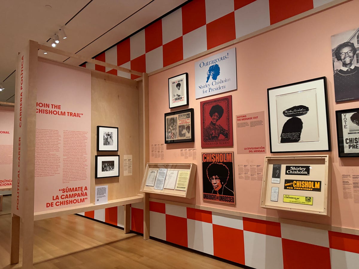 Exhibition Review: “Changing the Face of Democracy — Shirley Chisholm ...