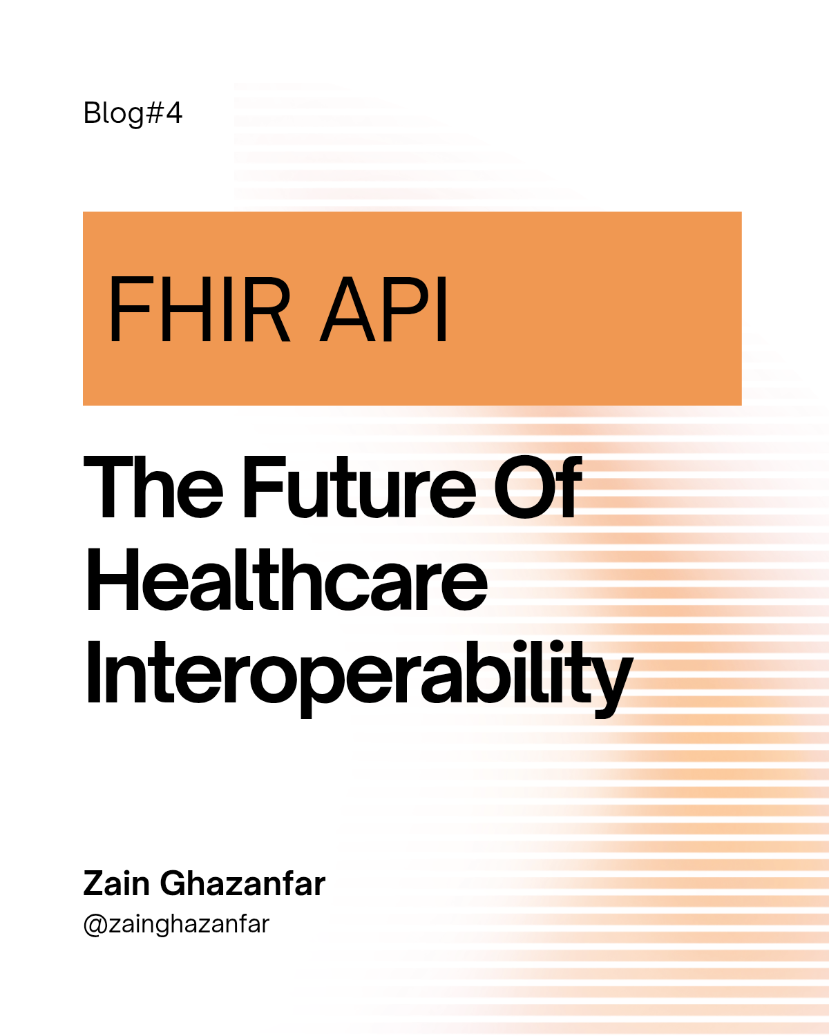FHIR API: The Future of Healthcare Interoperability 🚀 | by Zain ...