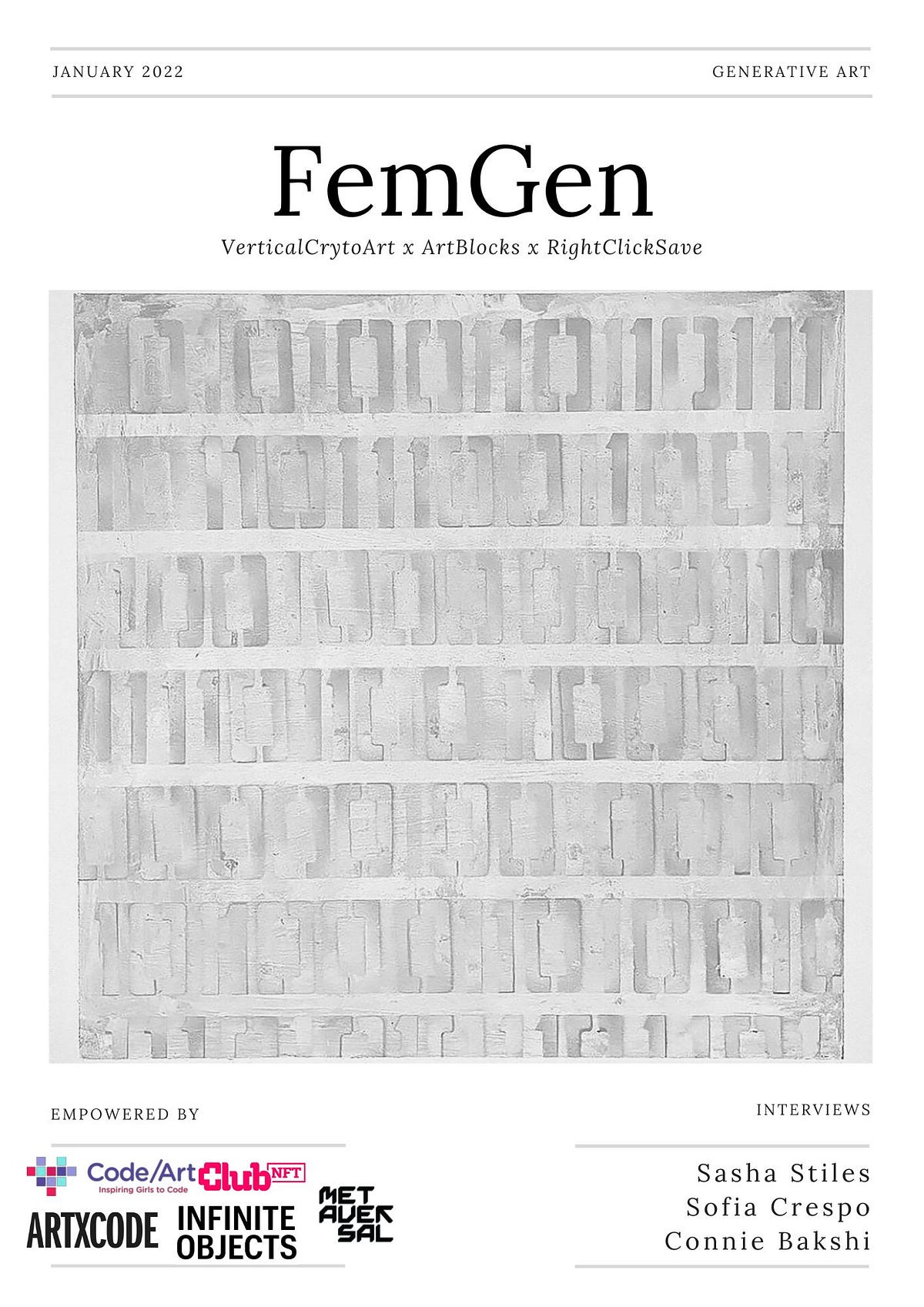 FemGen — A Conversation With Sasha Stiles | by Papa | Blockchain Biz ...