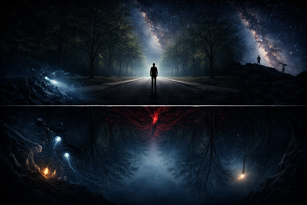 The Upside Down Feeling: Curiosity About Unknown | by Chauhanritika ...