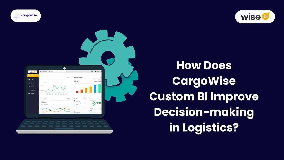 How Does CargoWise Custom BI Improve Decision-making in Logistics? | by ...