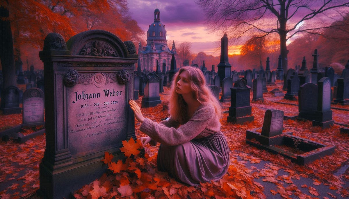 Love’s Final Resting Place. The grave that gave her life again | by ...