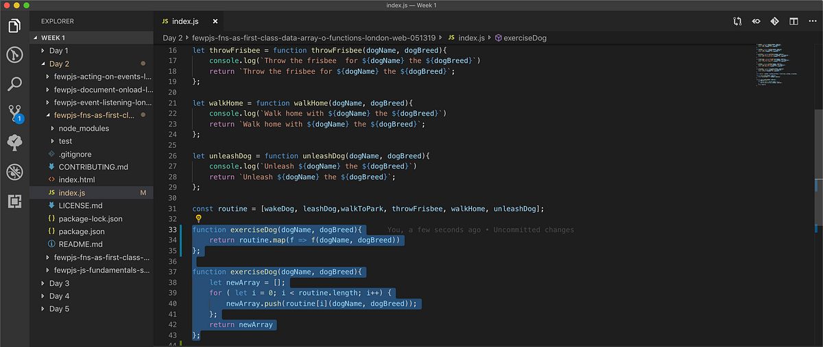 Higher-order functions in JavaScript | by Vlad Georgiev | Medium