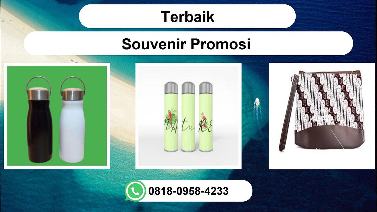Terbaik, 0818–0958–4233 Souvenir Promosi Acara Kantor - Nalmisarumi - Medium
