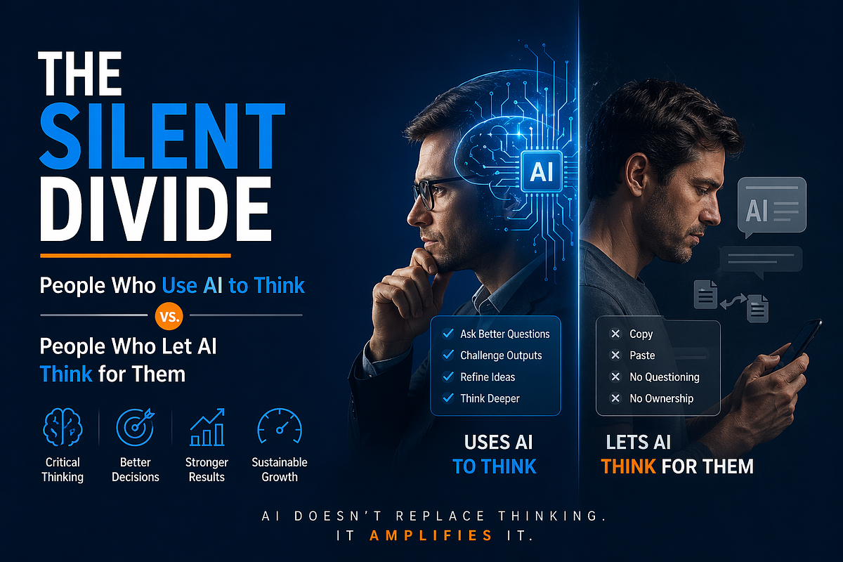 The Silent Divide: People Who Use AI to Think vs. People Who Let AI ...